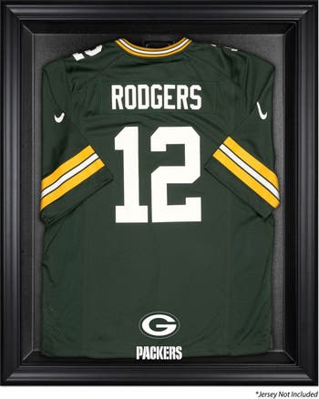 FANATICS AUTHENTIC Green Bay Packers Black Framed Jersey Display Case ...
