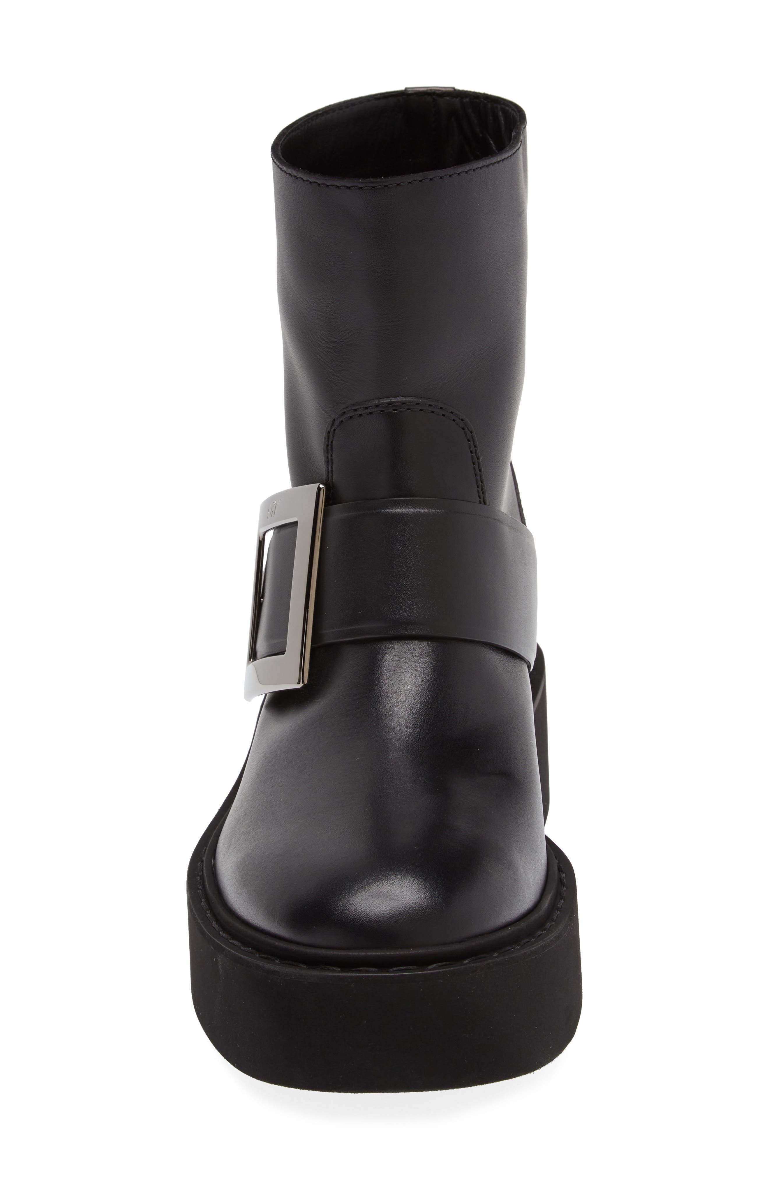 Roger Vivier Viv Rangers Moto Ankle Boot (Women) | Nordstrom