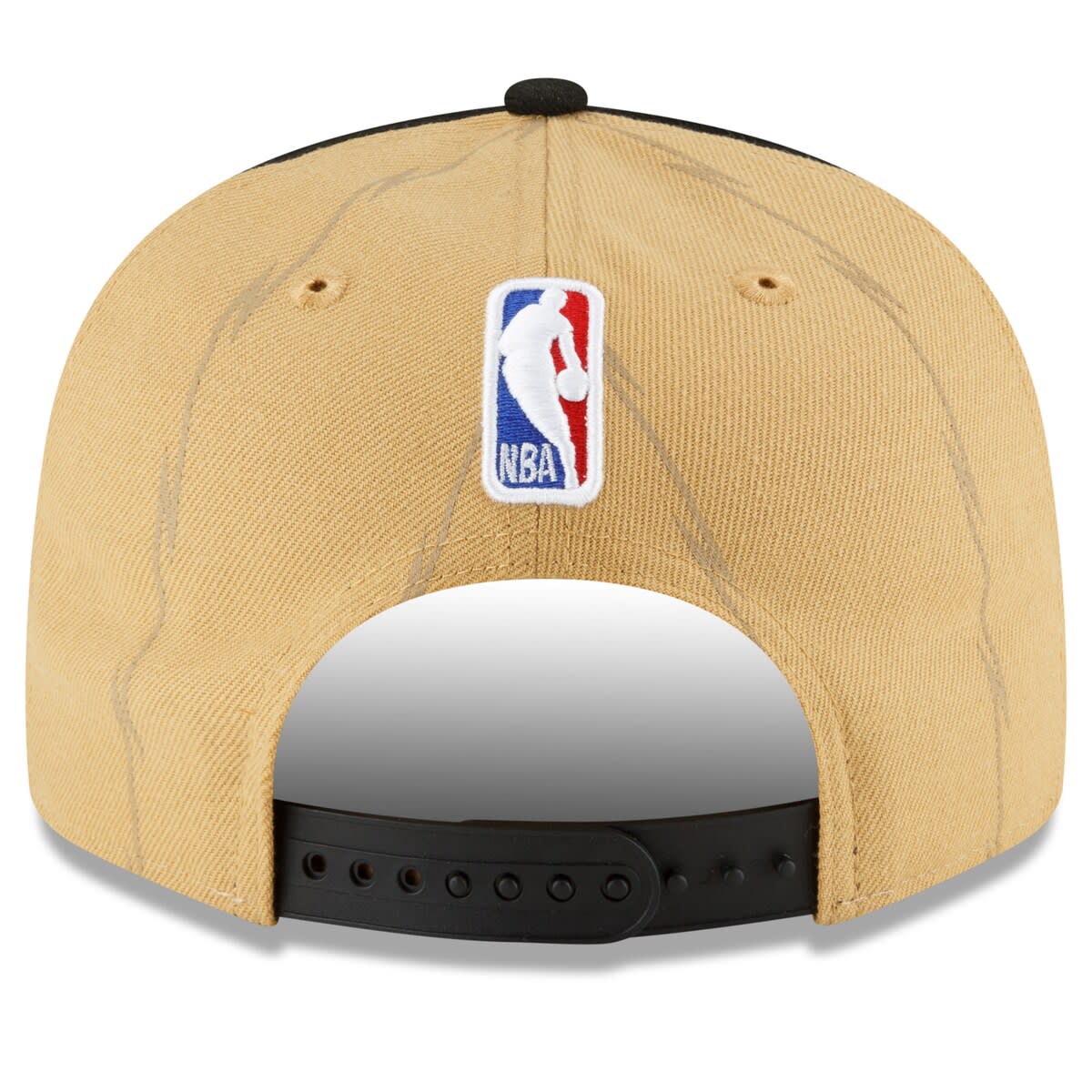 New Era Men's New Era Gold/Black Toronto Raptors 2023/24 City Edition ...