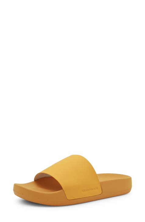 Women's Yellow Mules & Slides | Nordstrom