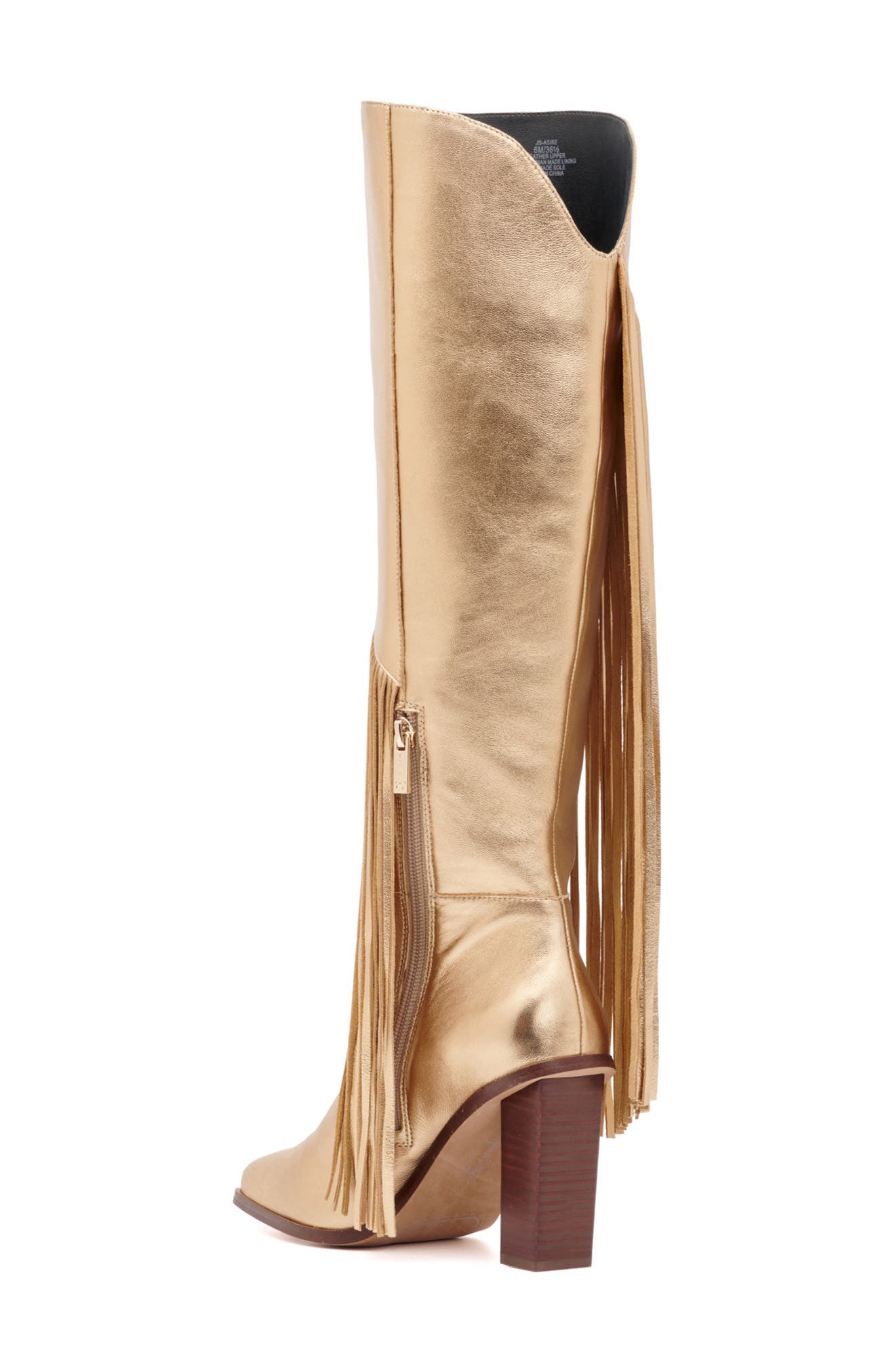Jessica Simpson Asire Fringe Knee High Boot (Women) | Nordstromrack