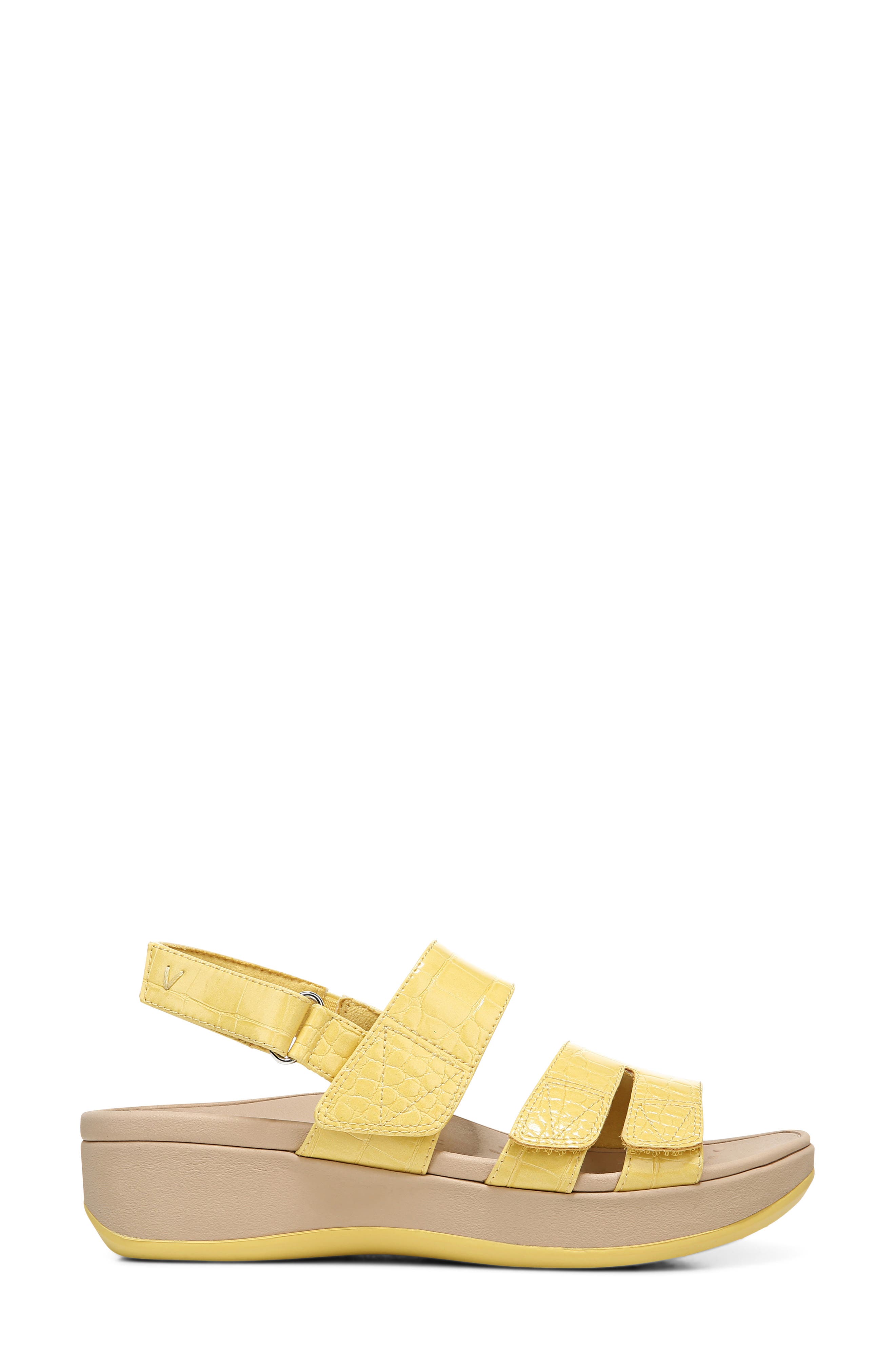 Vionic Roma Wedge Slingback Sandal | Nordstromrack
