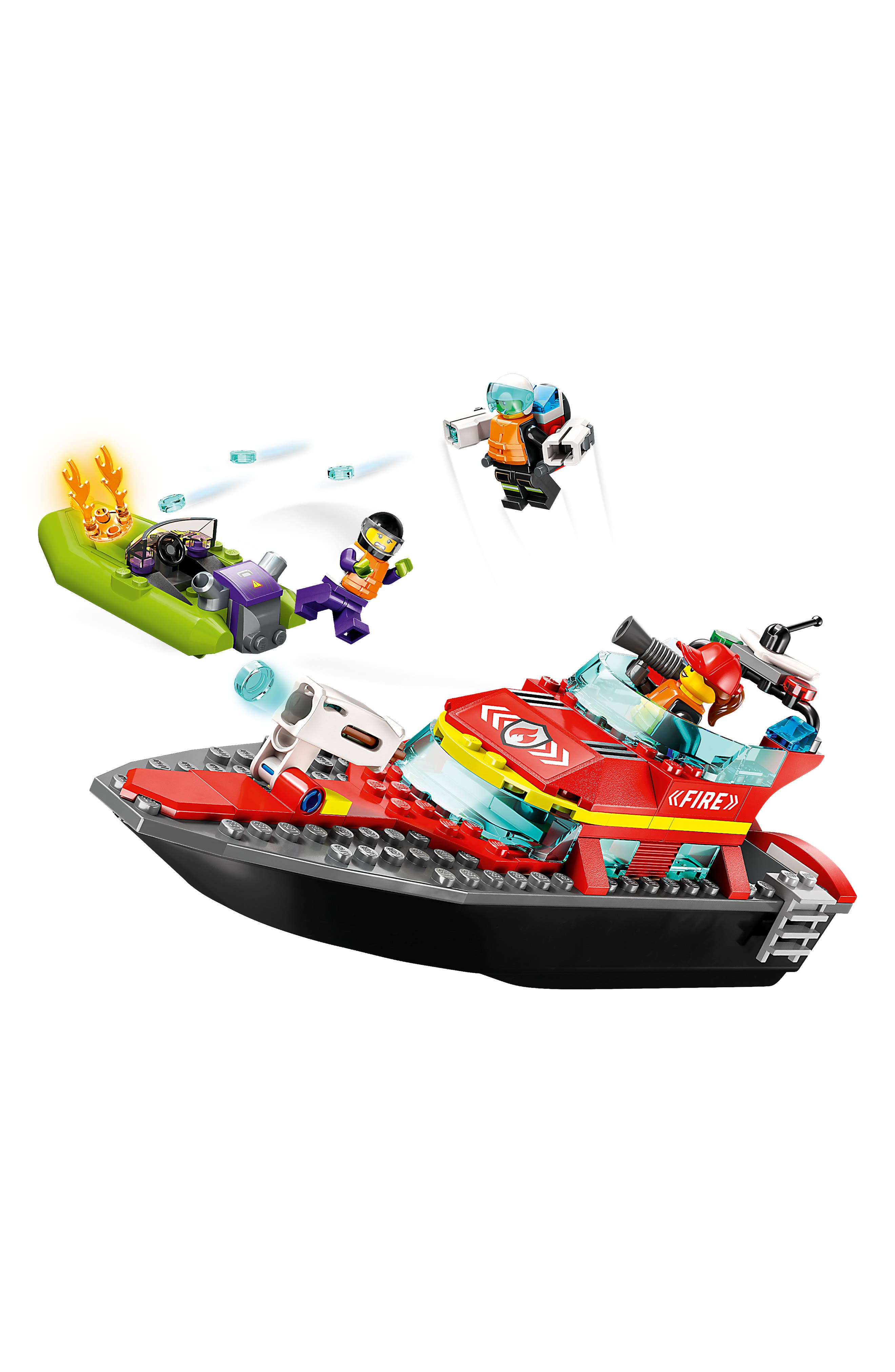 LEGO® Fire Rescue Boat | Nordstromrack