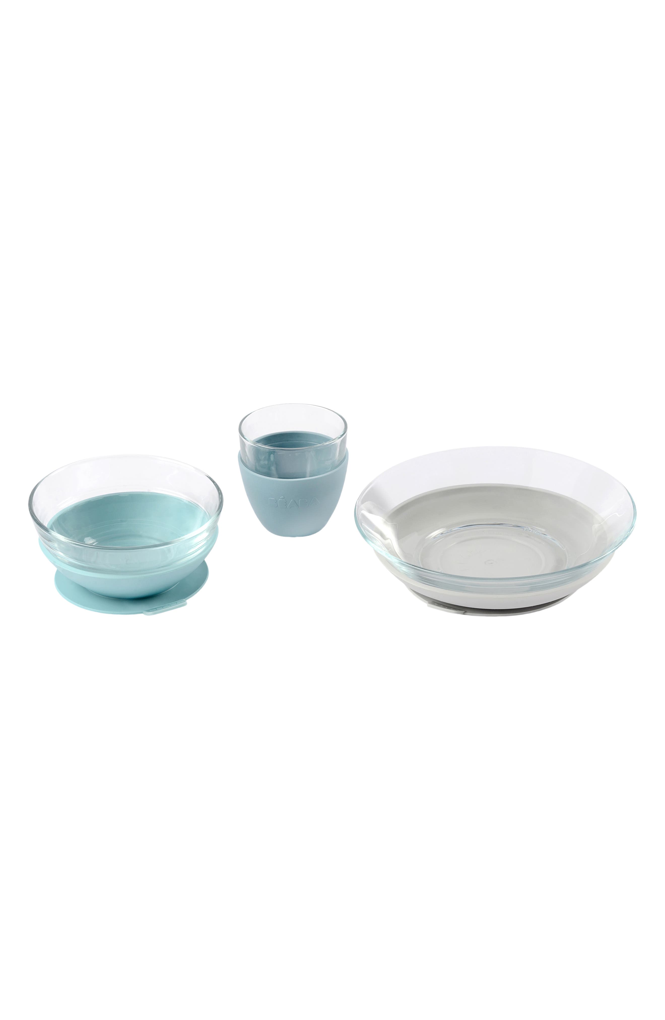 BEABA Glass Meal Set with Suction Pads | Nordstrom