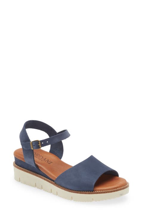 Women's Blue Wedge Sandals | Nordstrom