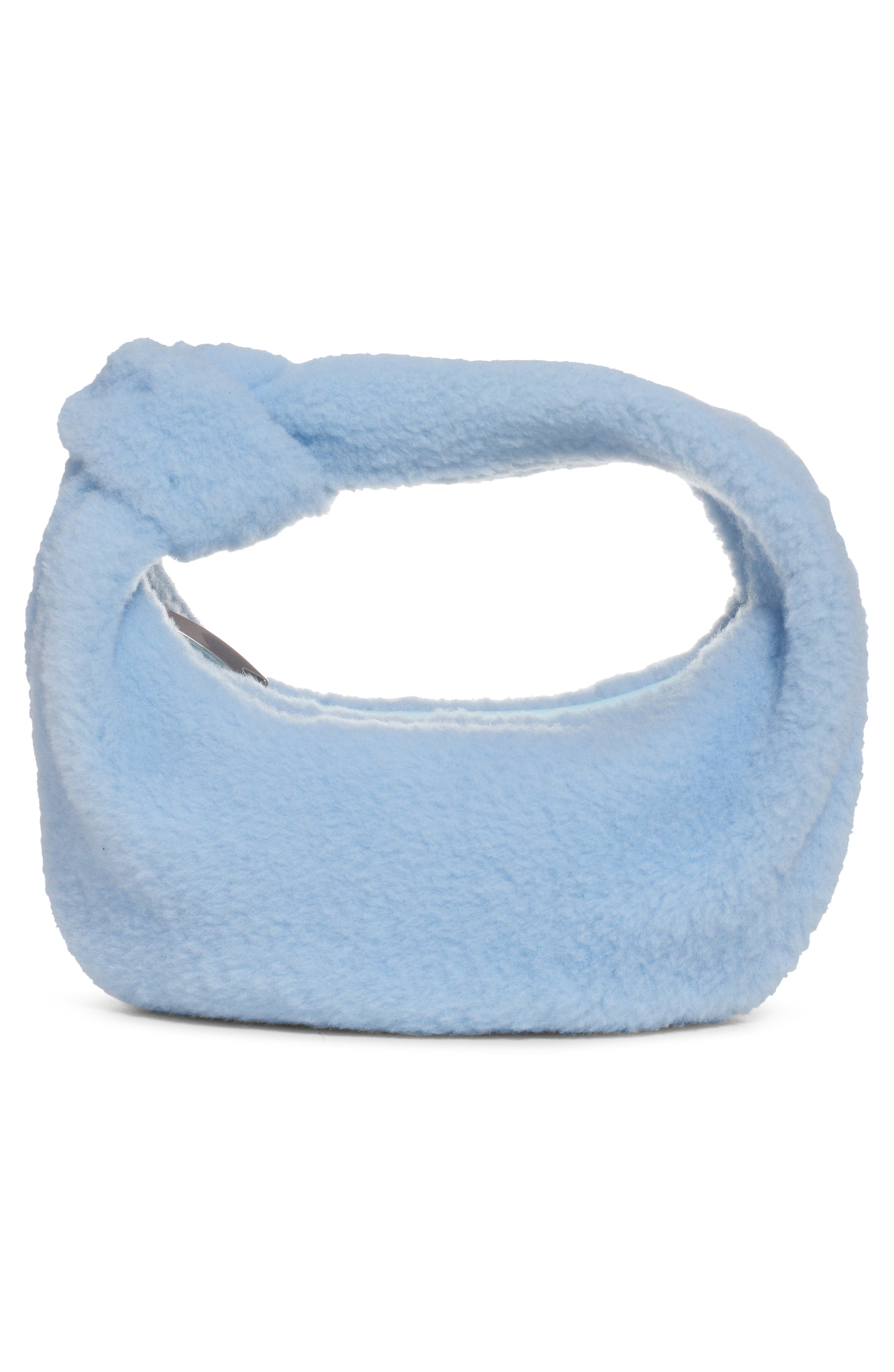 Bottega Veneta Mini Jodie Genuine Shearling Hobo | Nordstrom