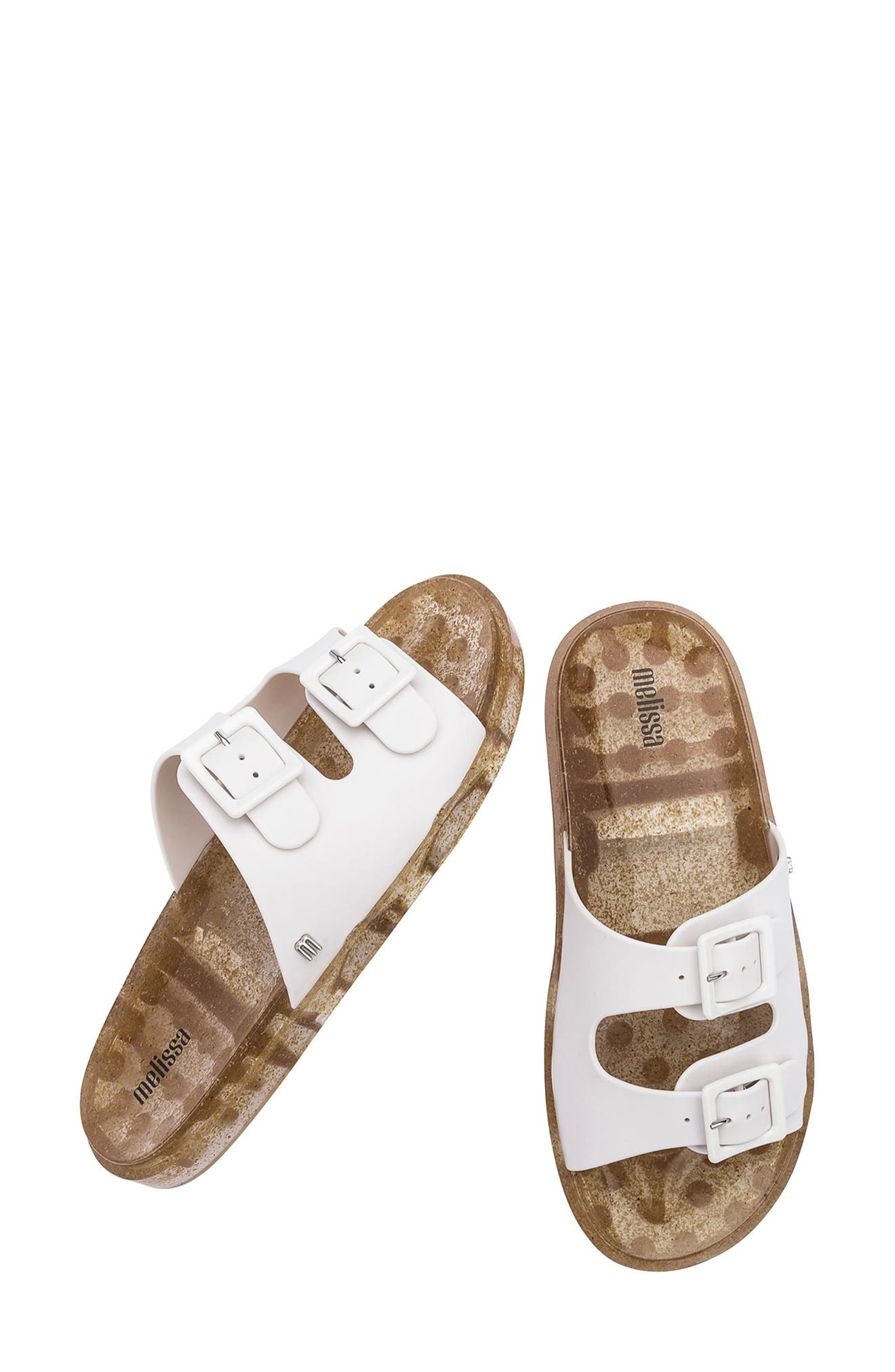 Melissa Double Strap Slide Sandal (Women) | Nordstrom