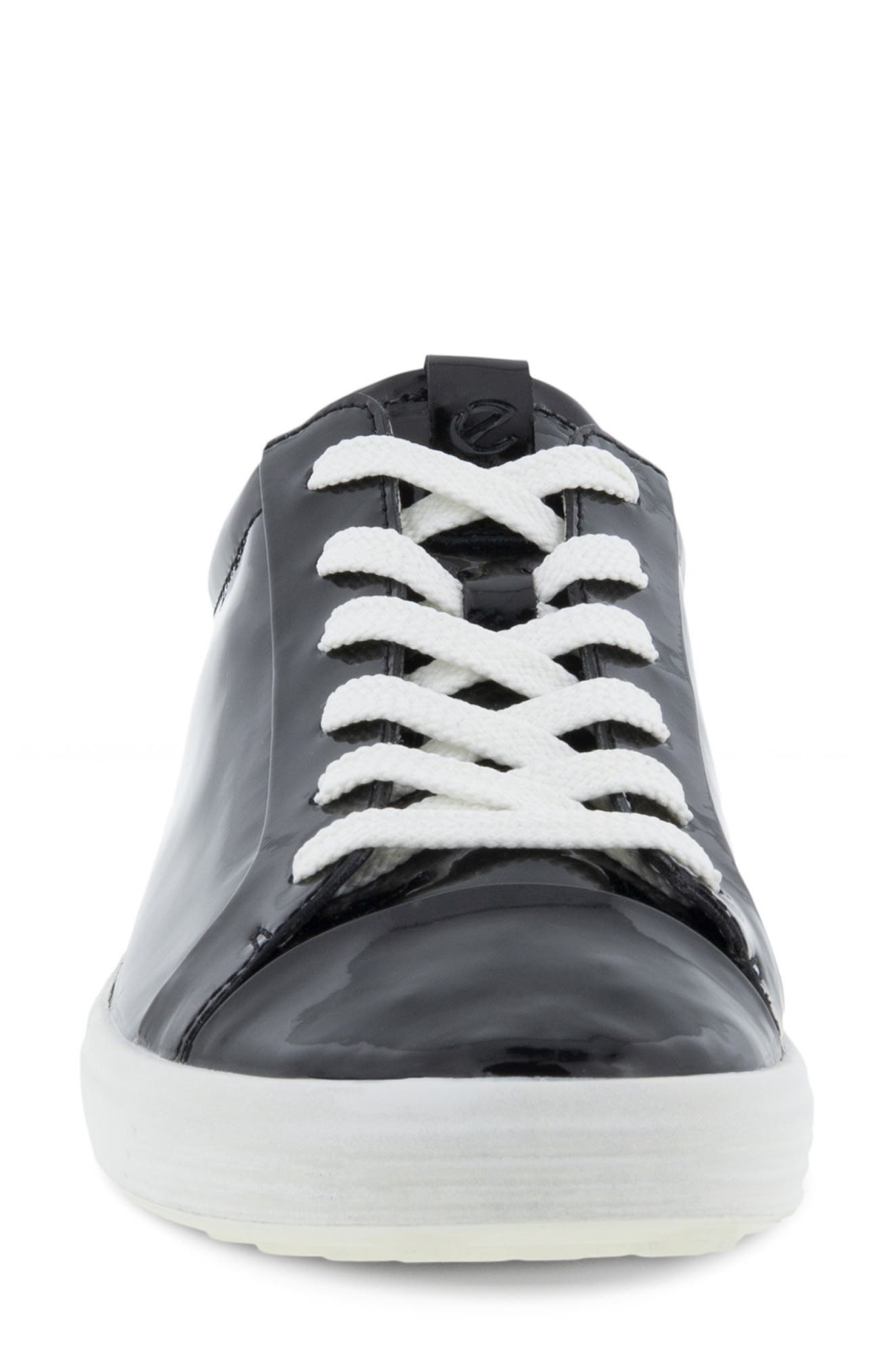 ECCO Soft 7 Mono 2.0 Sneaker in Black | Smart Closet