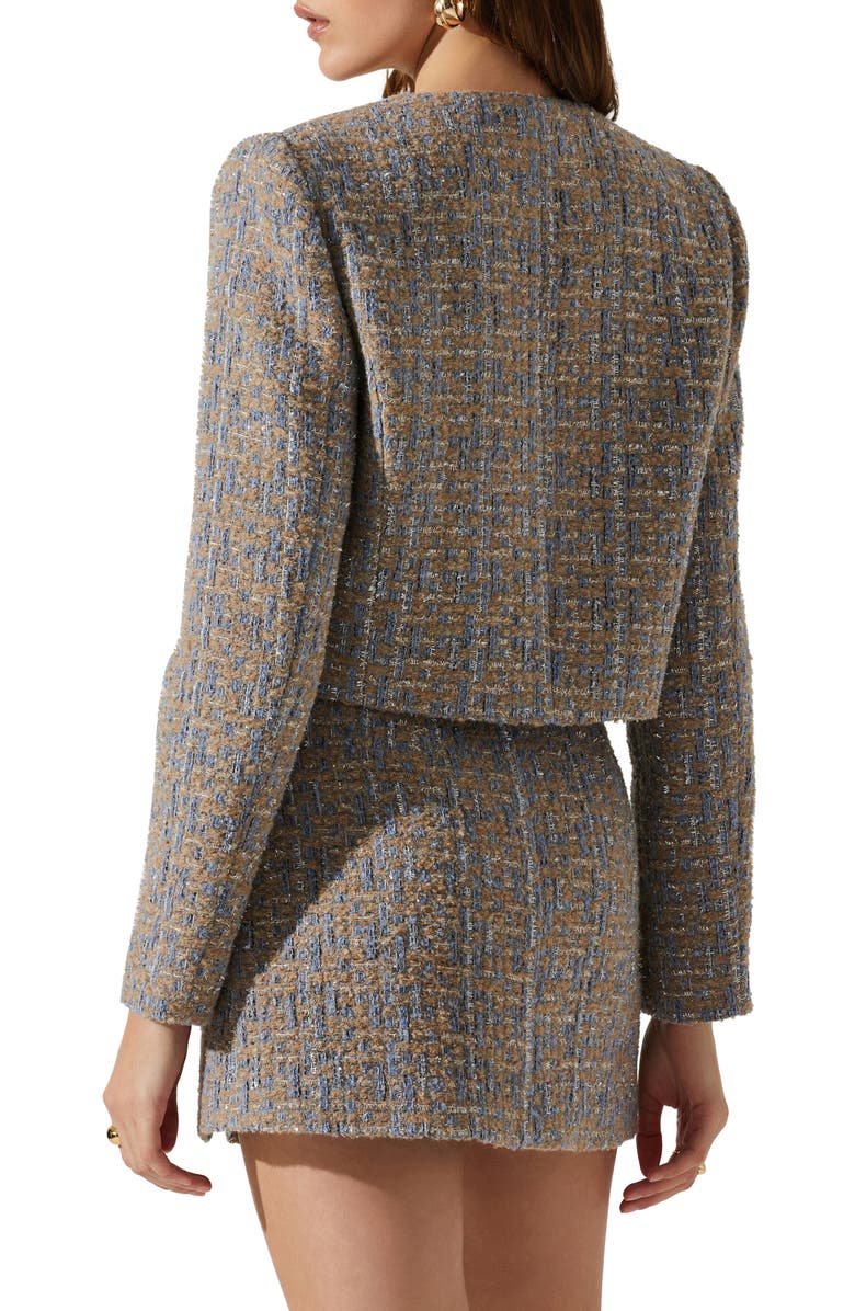 ASTR the Label Lyssa Tweed Jacket | Nordstrom