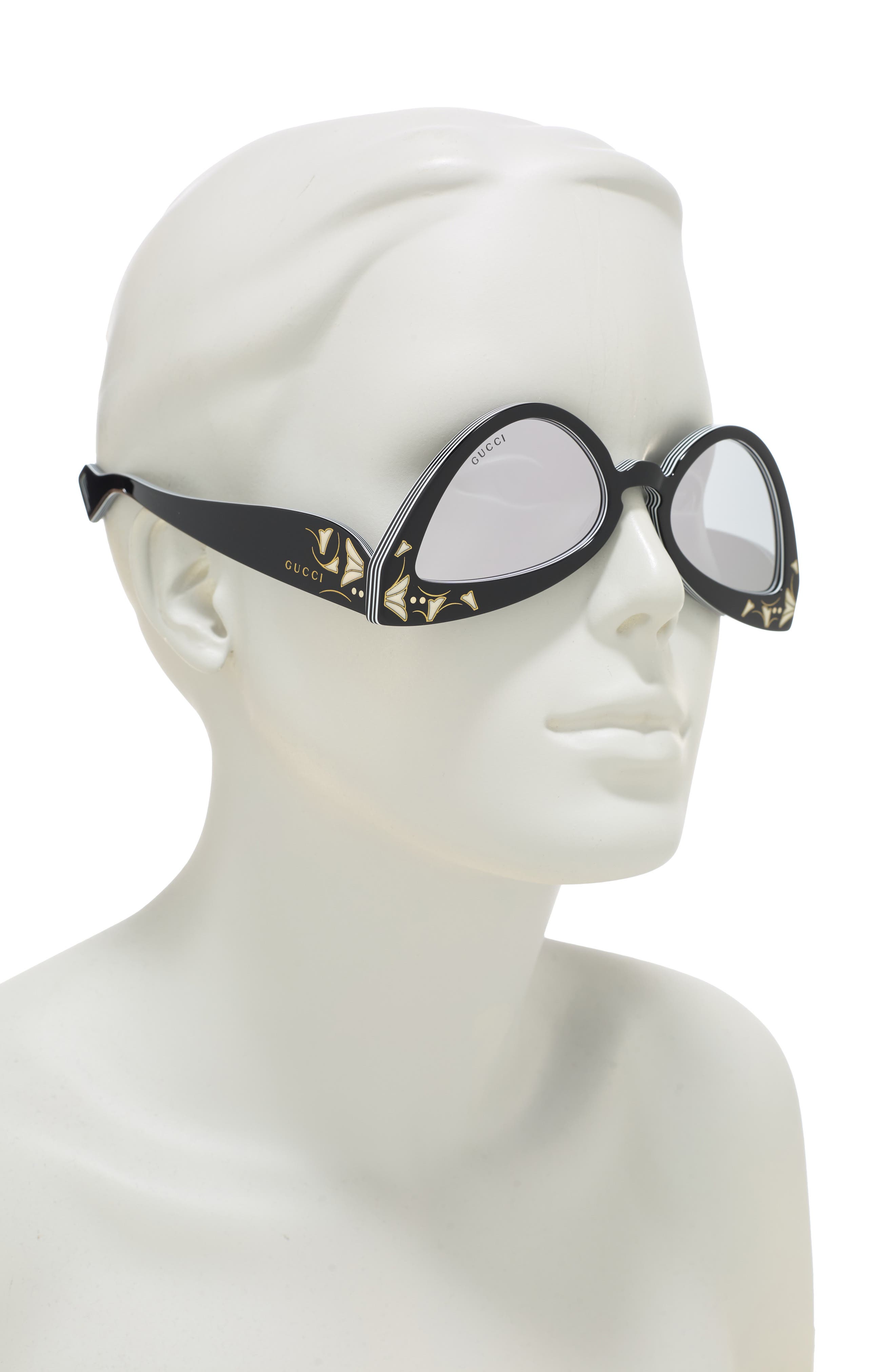 Gucci 55mm Round Sunglasses | Nordstromrack