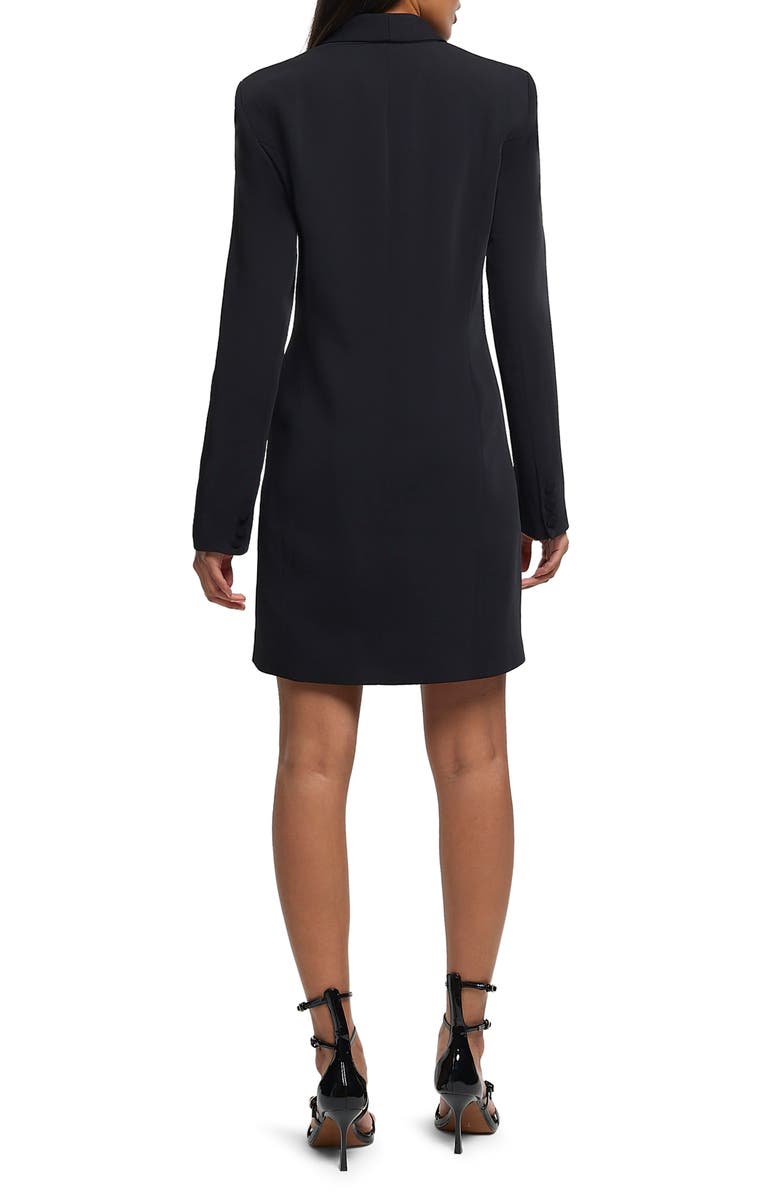 River Island Shawl Collar Long Sleeve Blazer Dress | Nordstrom