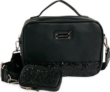 Madden Girl Kids' Sequin Camera Crossbody Bag | Nordstromrack