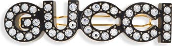 Gucci Crystal & Stud Barrette | Nordstrom