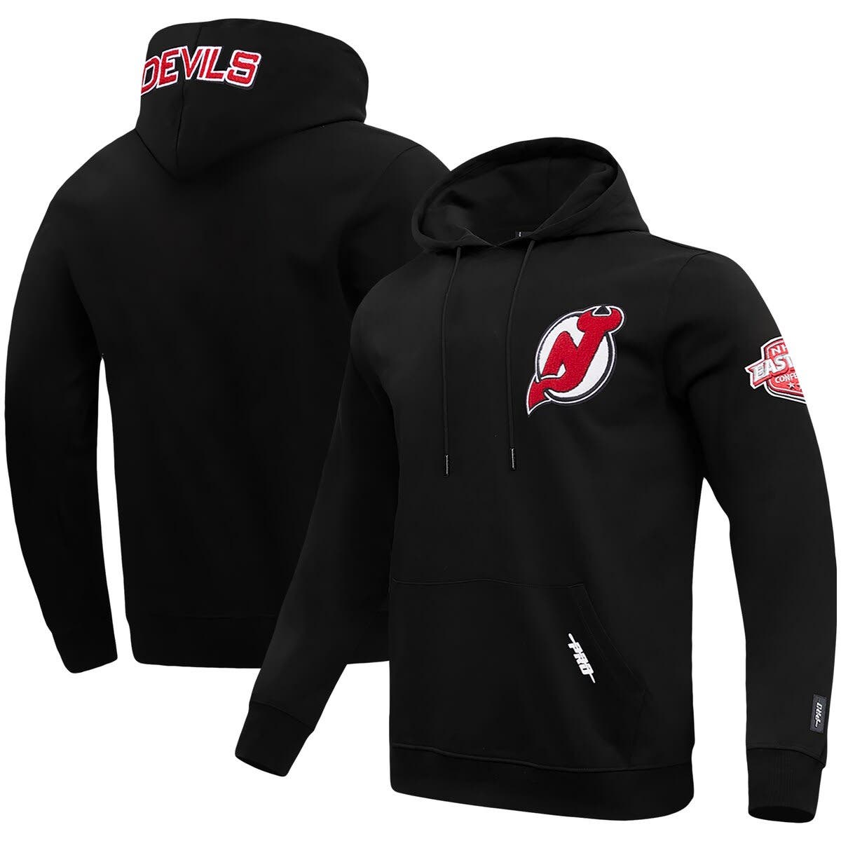 PRO STANDARD Men's Pro Standard Black New Jersey Devils Classic ...