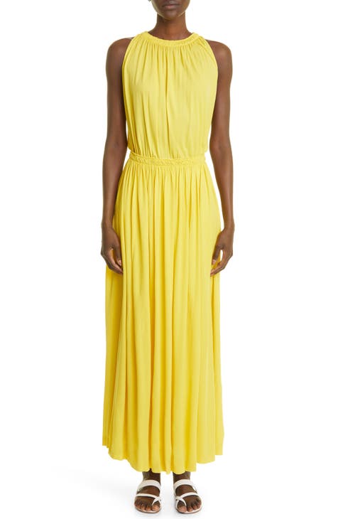 Women's Yellow Designer Dresses | Nordstrom