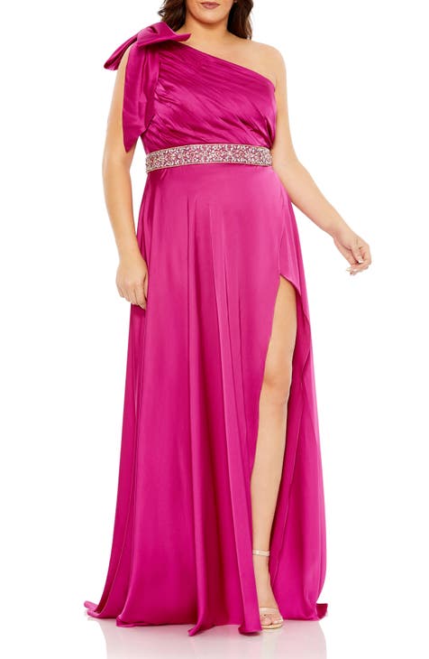 One Shoulder Plus Size Dresses for Women | Nordstrom