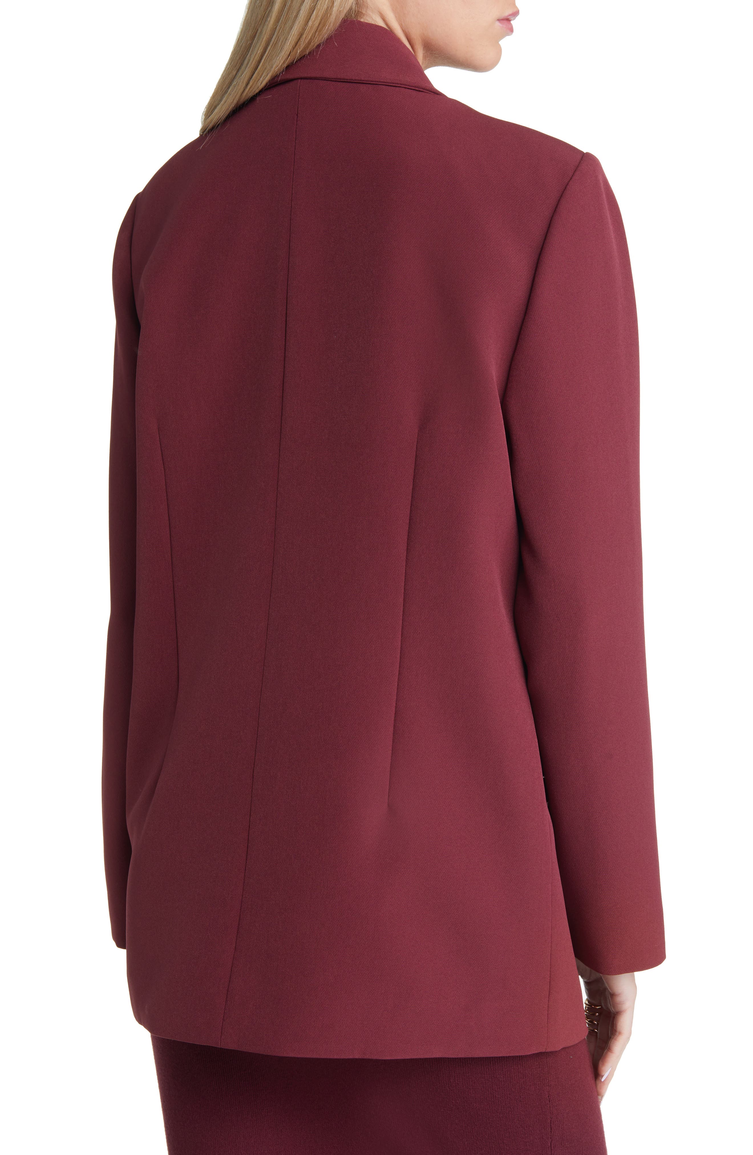 Open Edit Relaxed Fit Oversize Blazer | Nordstrom