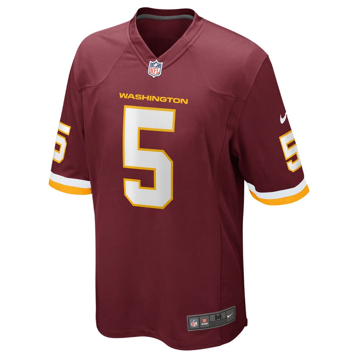 Nike Men's Nike Tress Way Burgundy Washington Football Team Game Jersey ...