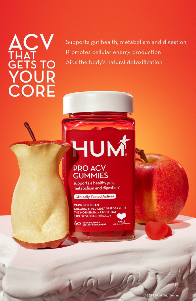 Hum Nutrition Pro ACV Gummies Supplement | Nordstrom