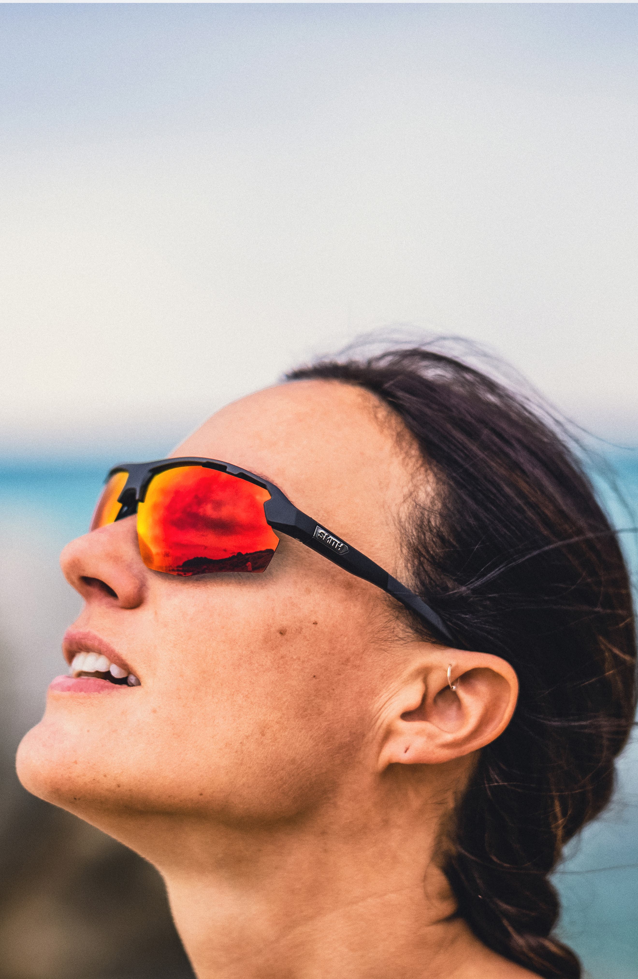 Smith Resolve 70mm ChromaPop™ Oversize Shield Sunglasses | Nordstrom