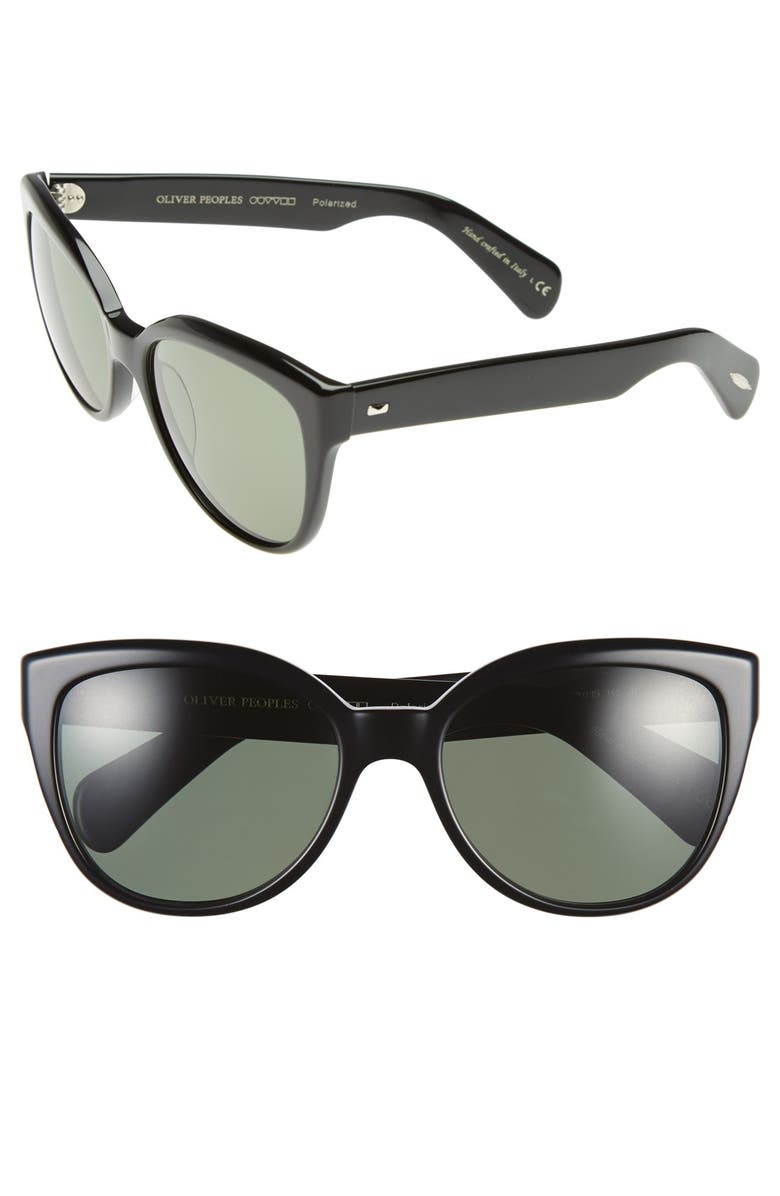 Oliver Peoples Abrie 58mm Polarized Cat Eye Sunglasses Nordstrom