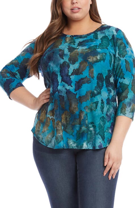 Women's Blue/Green Tops | Nordstrom
