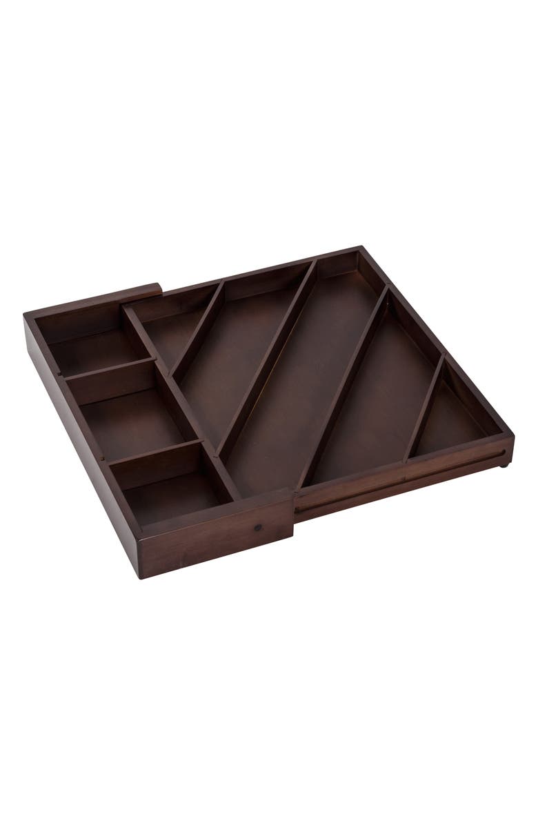 HONEY-CAN-DO Bamboo Diagonal Drawer Organizer | Nordstromrack