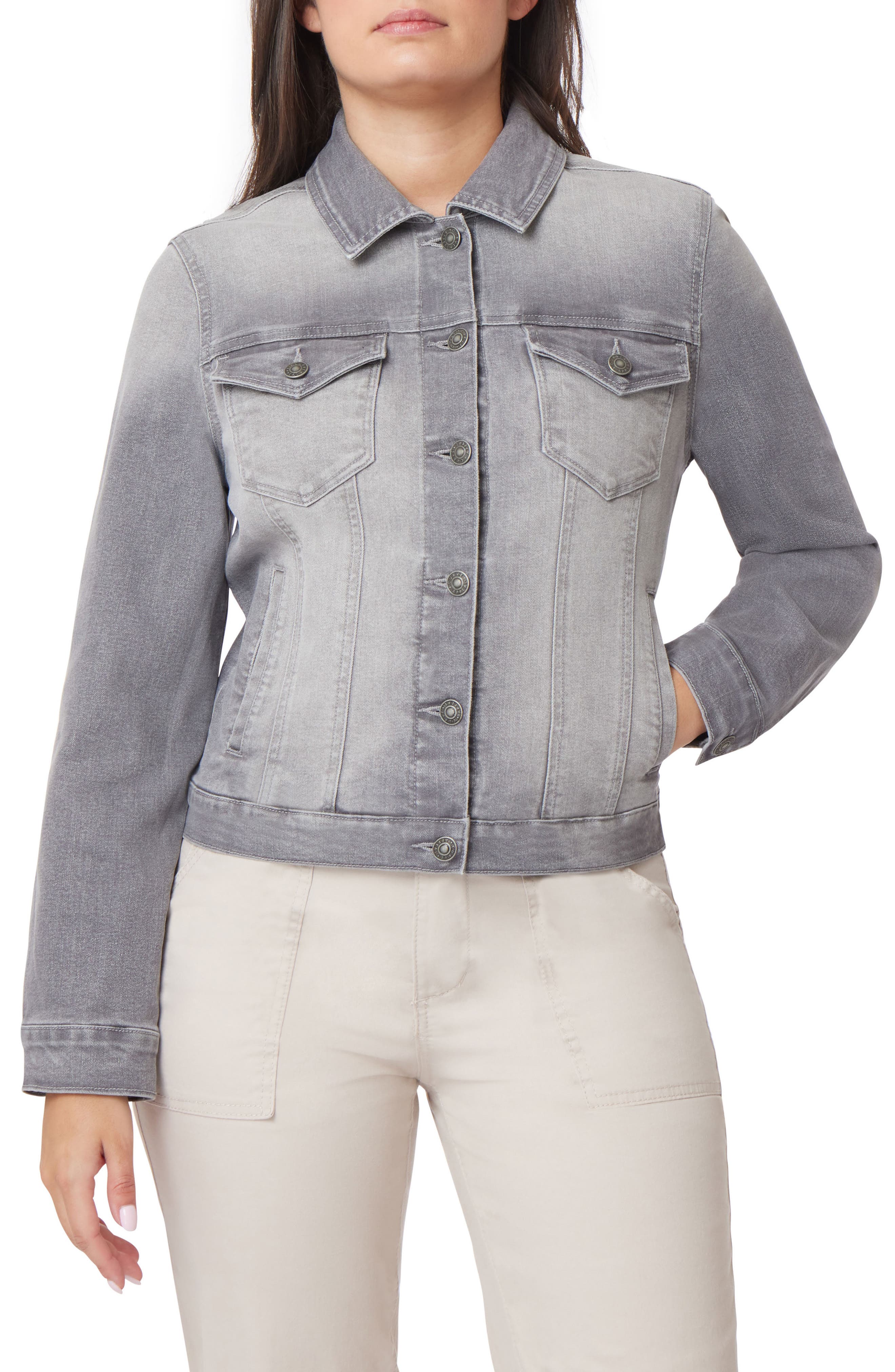 CURVE APPEAL Classic Denim Jacket | Nordstromrack