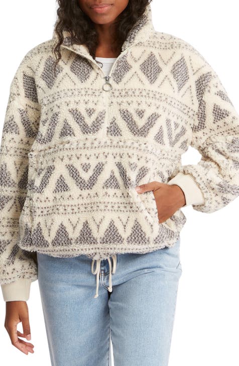 Women's Ivory Sweatshirts & Hoodies | Nordstrom