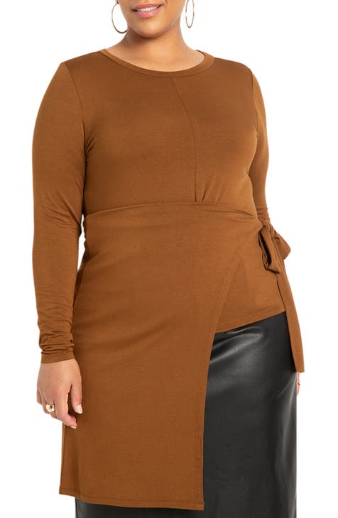 Women's Brown Tops | Nordstrom