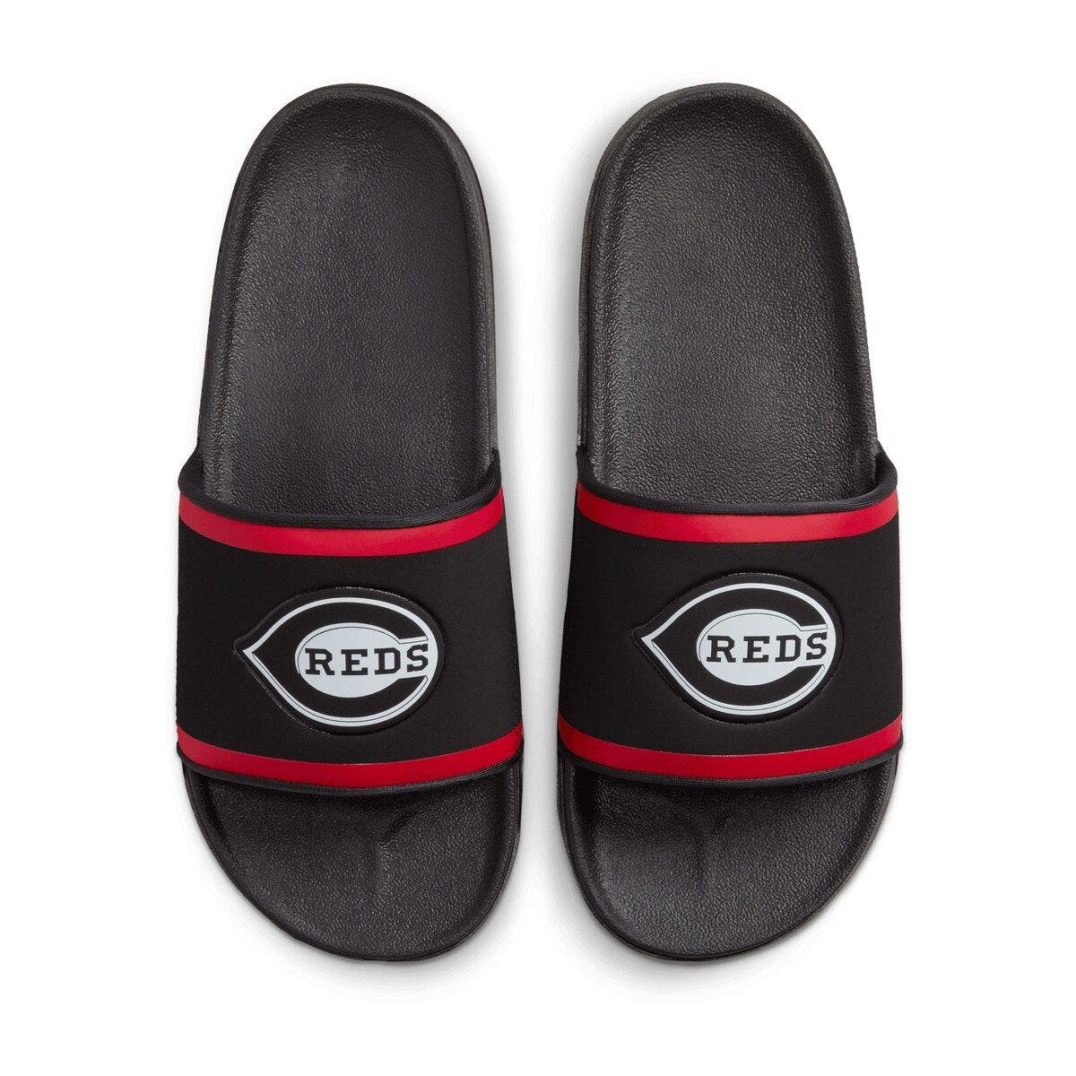Nike Cincinnati Reds Off-Court Wordmark Slide Sandals | Nordstrom
