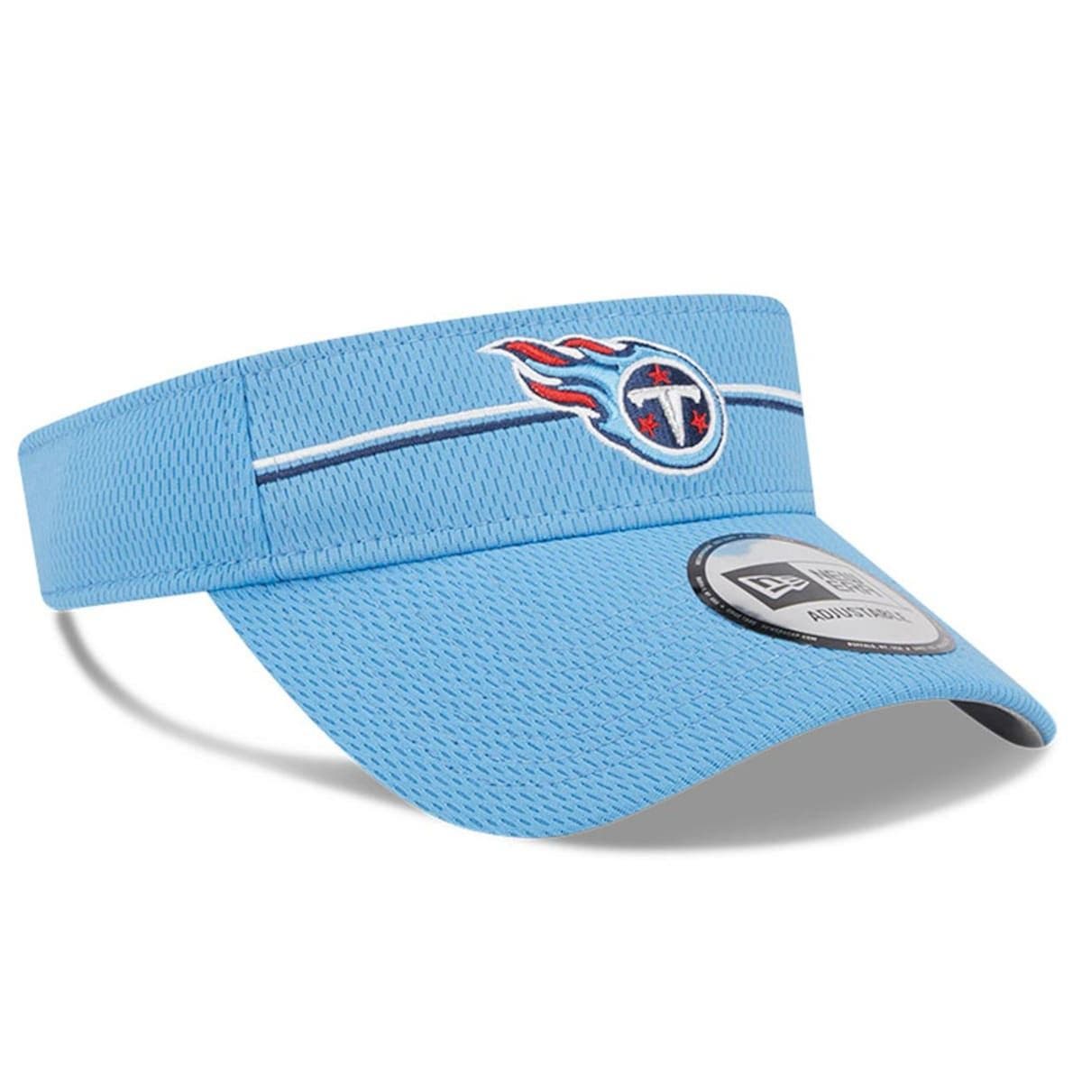 New Era Men's New Era Light Blue Tennessee Titans 2023 NFL Training ...