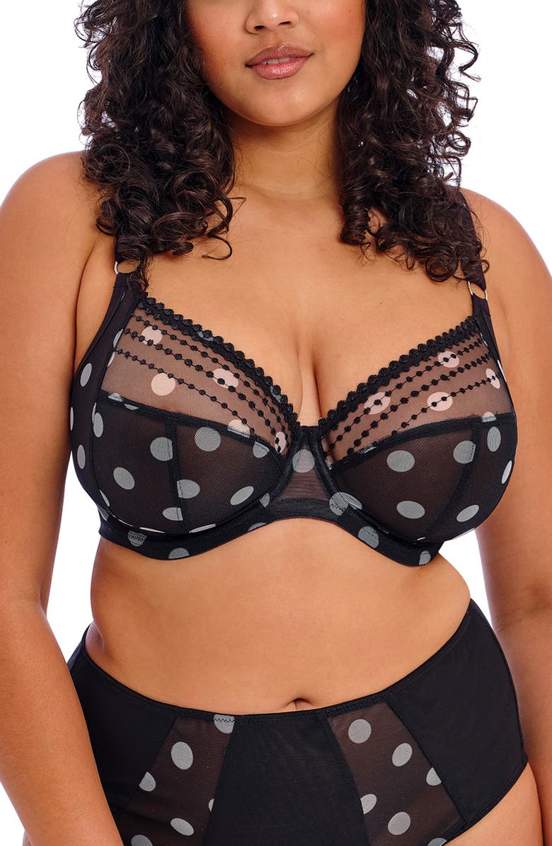 Elomi Matilda Full Figure Underwire Plunge Bra Nordstrom
