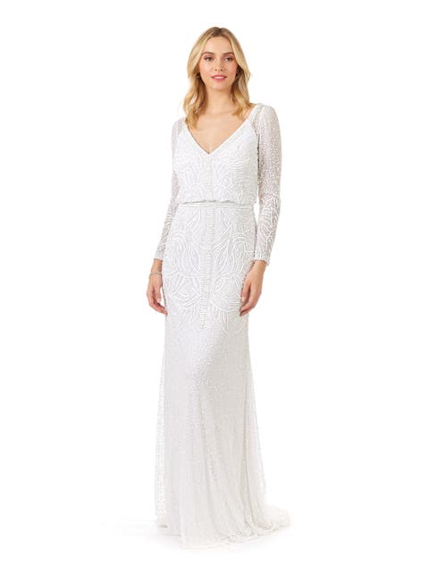 Long Sleeve White Dresses | Nordstrom