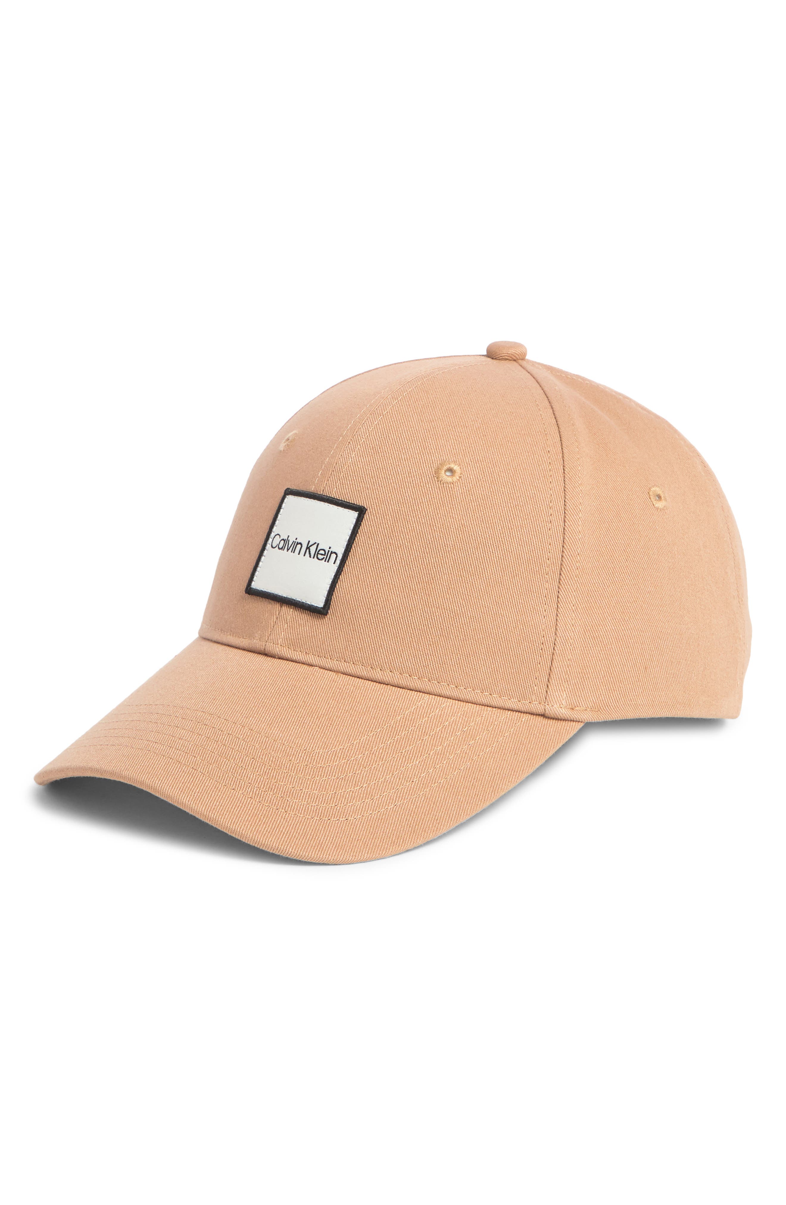 Calvin Klein Square Patch Baseball Cap | Nordstromrack