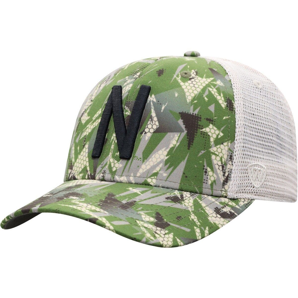 TOP OF THE WORLD Men's Top of the World Camo/White Nebraska Huskers OHT ...