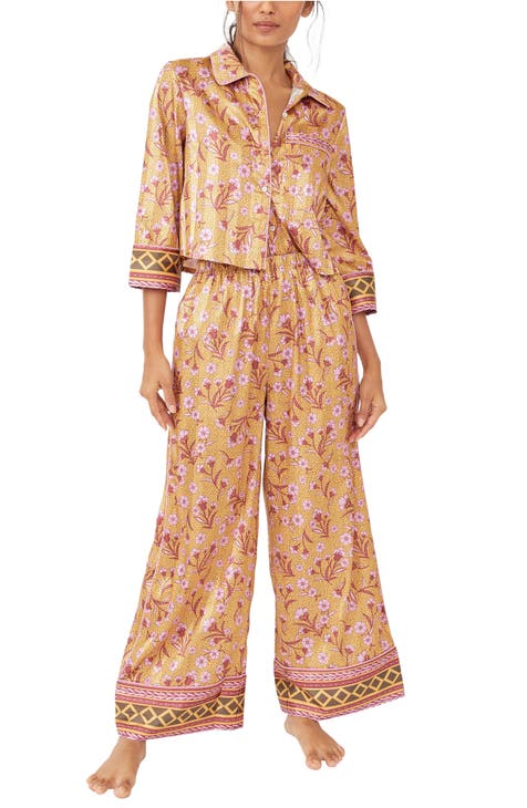 Women's Beige Pajama Sets | Nordstrom