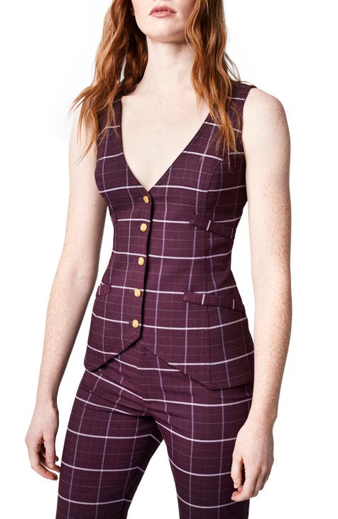 Women's Purple Vests | Nordstrom