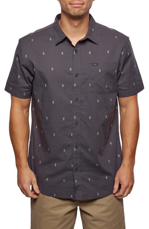 Men's Grey Button Up Shirts | Nordstrom