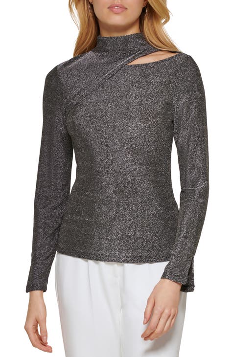 Women's Metallic Tops | Nordstrom