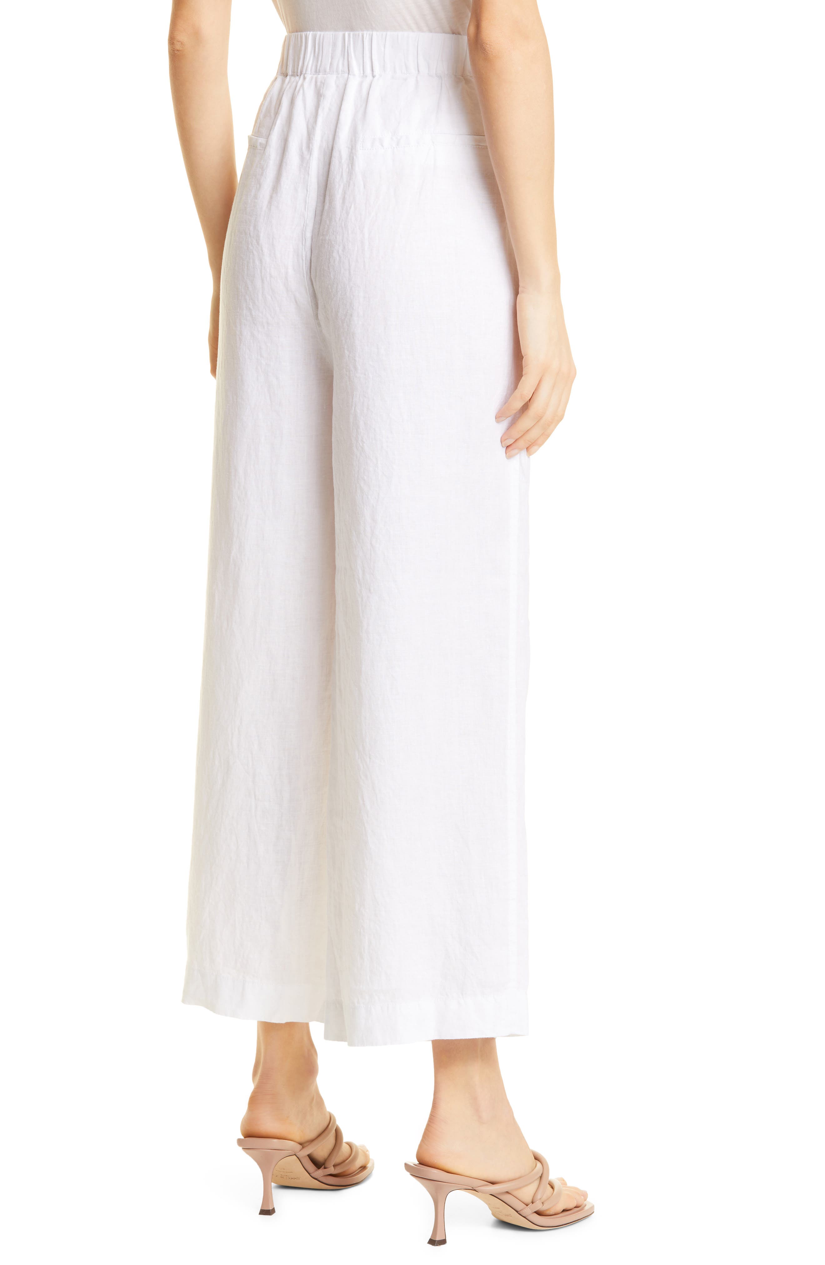 Masai Copenhagen Parini Linen Pull-On Pants | Nordstrom