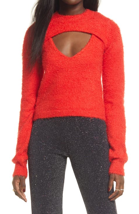 Women's Red Sweaters | Nordstrom