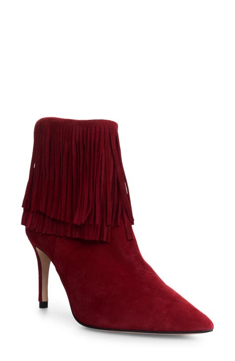 Women's Red Ankle Boots & Booties | Nordstrom