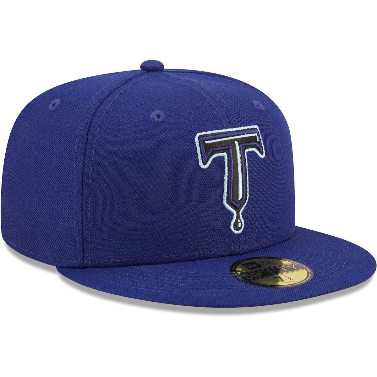 New Era Men's New Era Royal Tulsa Drillers Authentic Collection 59FIFTY ...