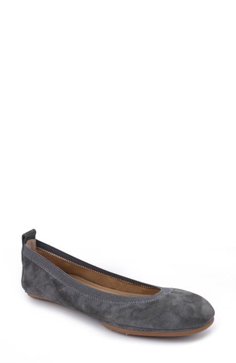 Women's Grey Flats | Nordstrom
