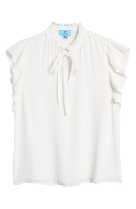 Women's Split Neck Blouses | Nordstrom