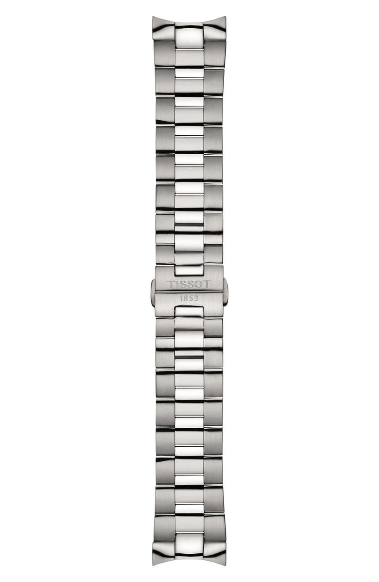 Tissot Gentleman Titanium Bracelet Watch, 40mm | Nordstrom