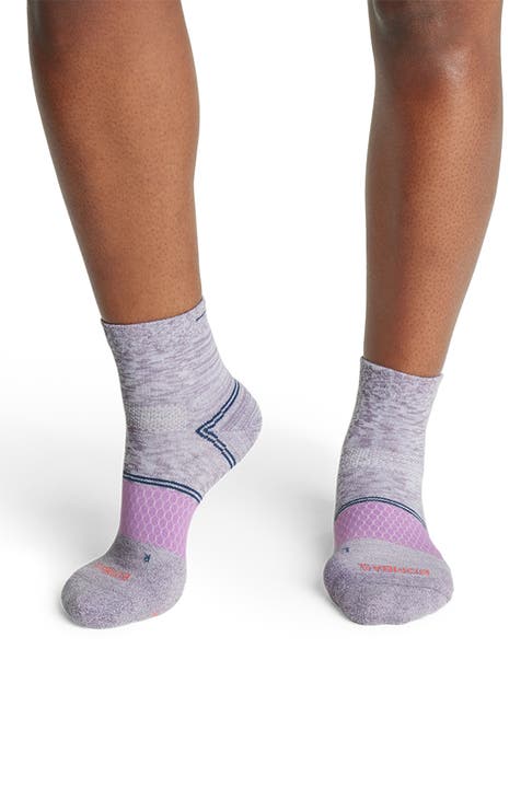 Women's Purple Socks & Hosiery | Nordstrom