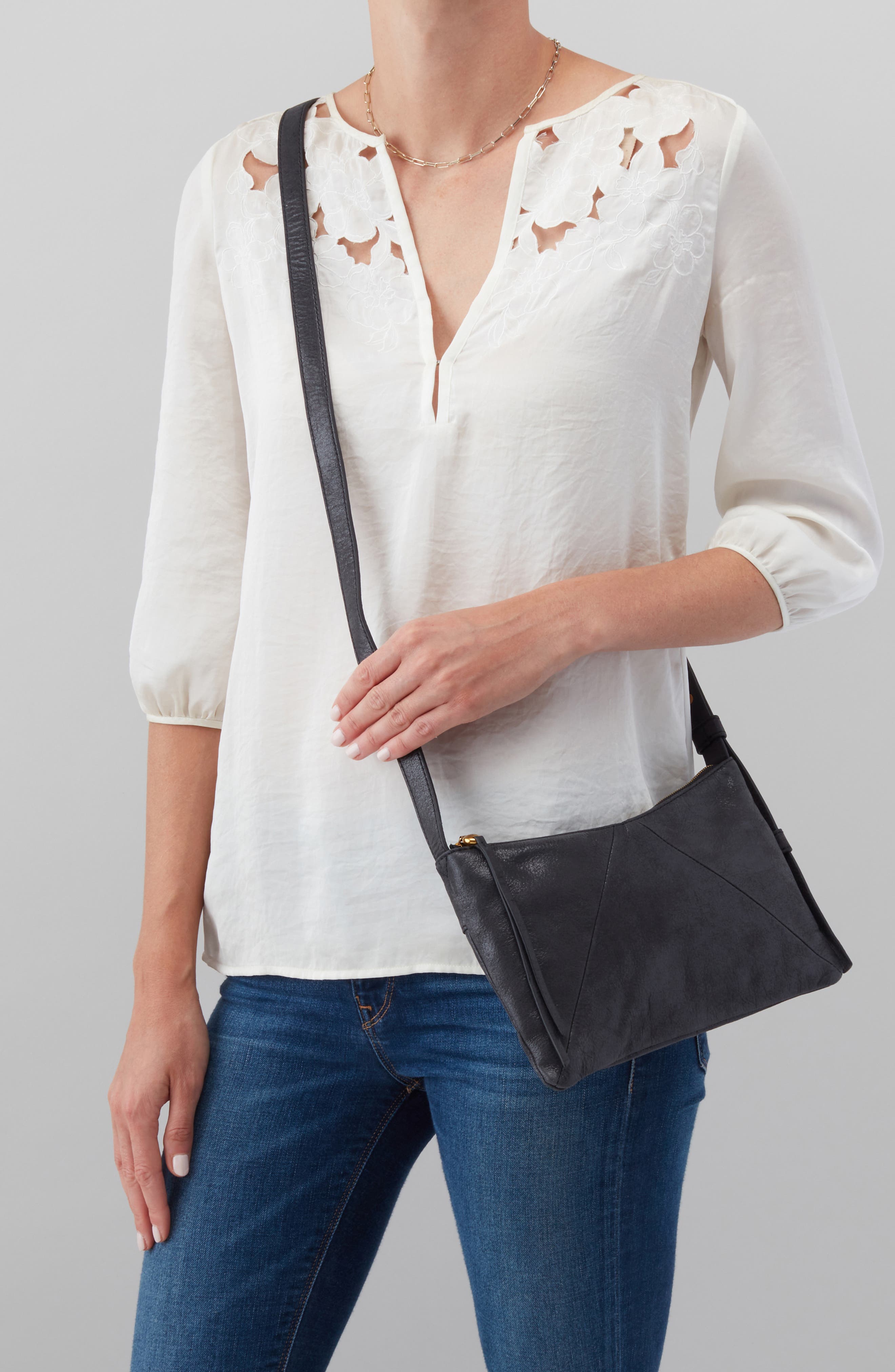 HOBO Paulette Small Leather Crossbody Bag | Nordstrom