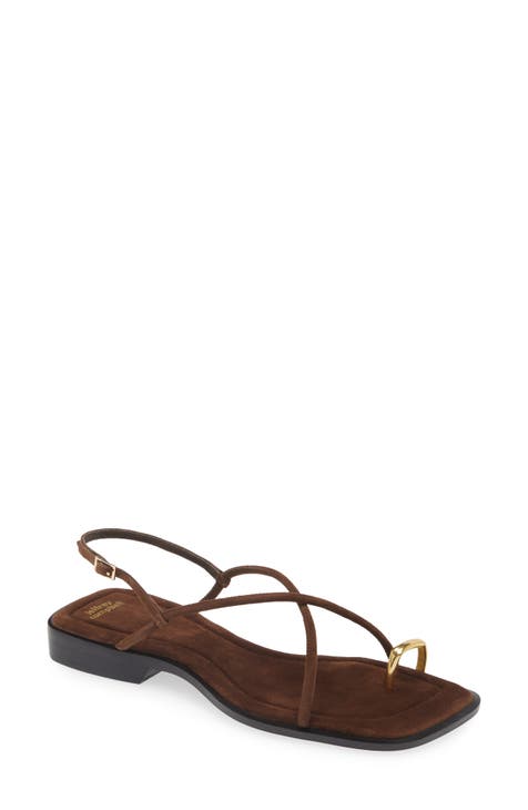 Women's Brown Slingback Sandals | Nordstrom